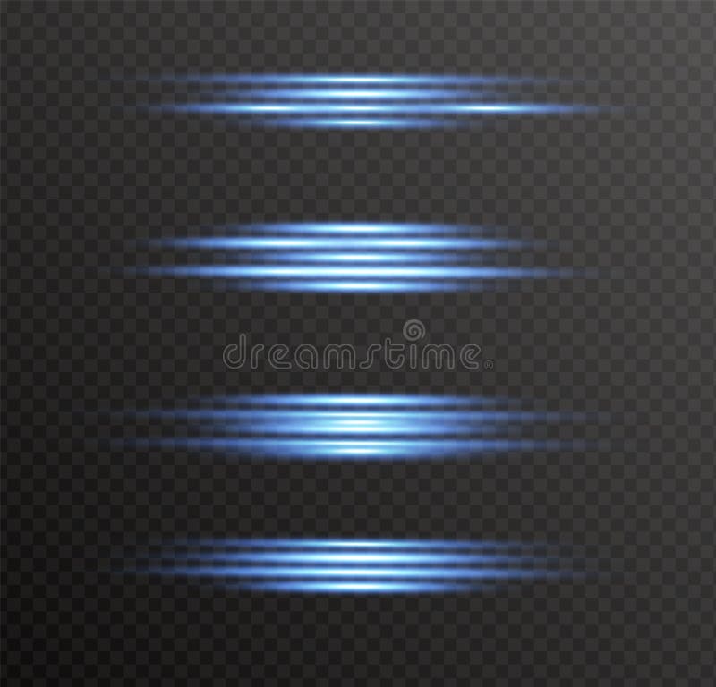 Blue glowing light stock vector. Illustration of abstract - 154133331