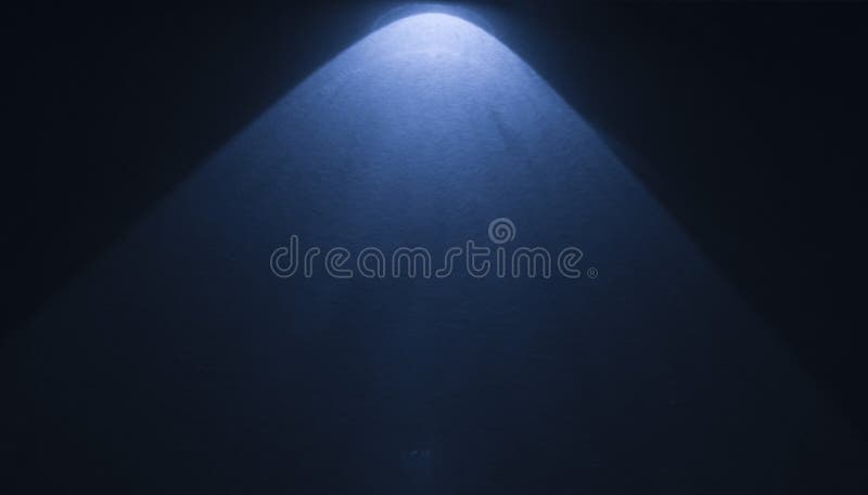 Blue Glowing Light Texture on Black Background on Blank Space Stock ...