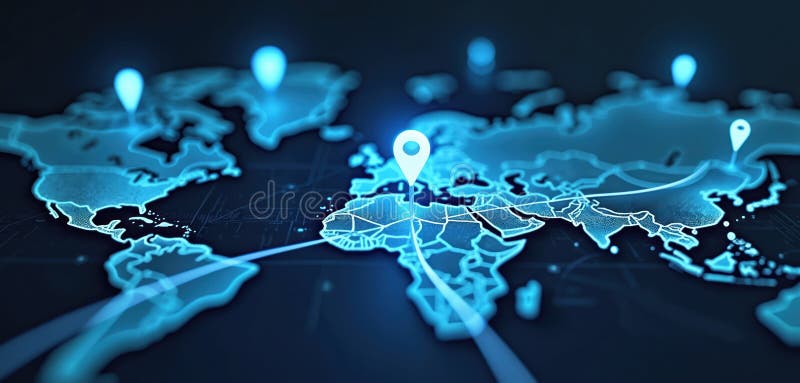 Hologram Navigation Stock Illustrations – 4,016 Hologram Navigation ...