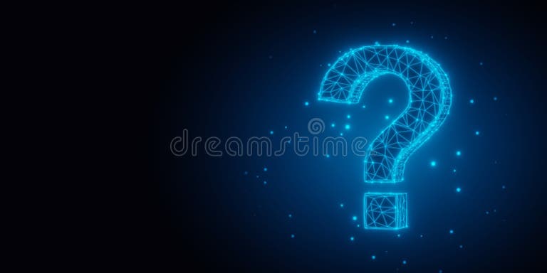 Low Poly Question Mark Stock Illustrations – 473 Low Poly Question Mark ...