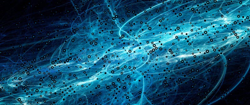 Blue Glowing Neural Network Concept Stock Illustration - Illustration ... Blue Glowing Neural Network Concept Stock Illustration - Illustration ...