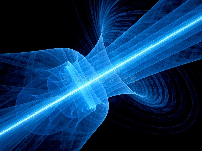 Blue Glowing High Energy Plasma Force Field Stock Illustration ... Blue Glowing High Energy Plasma Force Field Stock Illustration ...