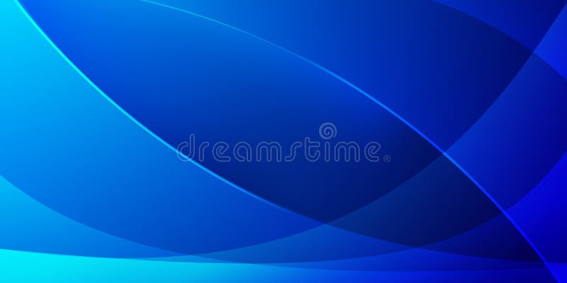 Blue Glowing Random Shapes Futuristic Background Wallpaper Concept ...