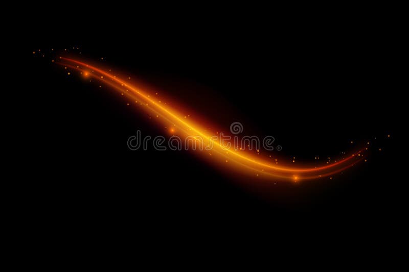 Blue Glowing Shiny Lines Effect Vector Background. Luminous White Lines ...