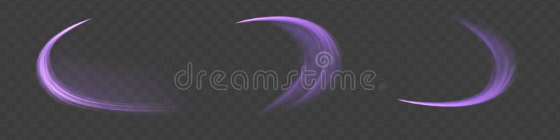 Blue Glowing Shiny Lines Effect Vector Background. Luminous White Lines ...