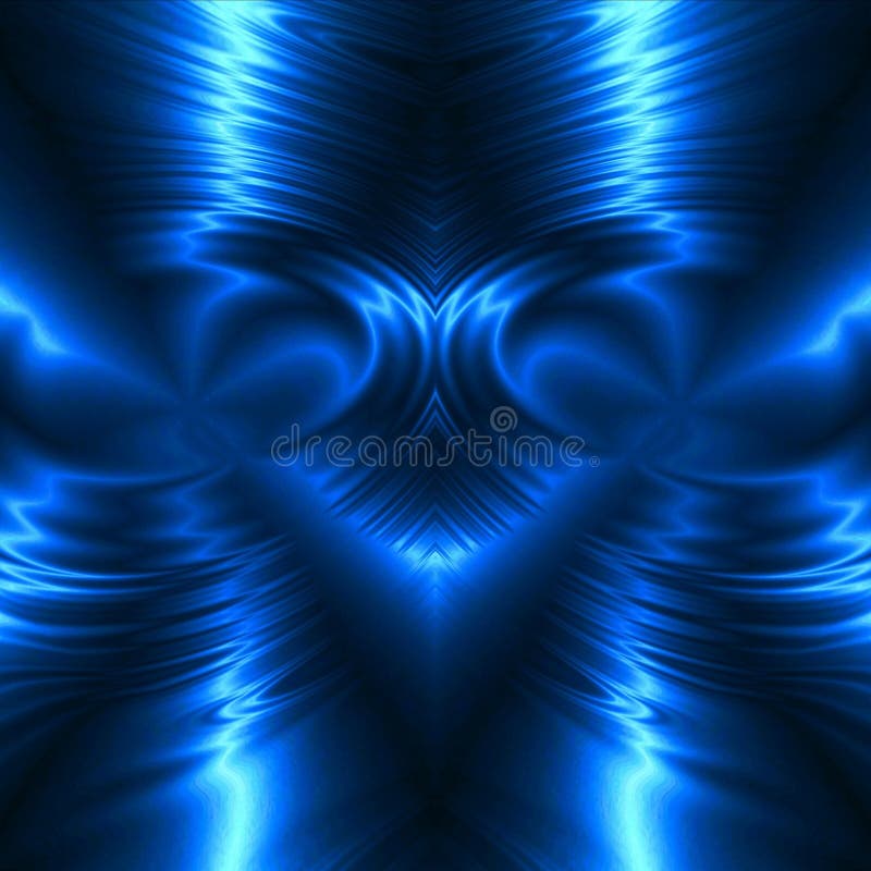 Blue Glowing Space Light Abstract Blurs Shapes Backgrounds Stock ...