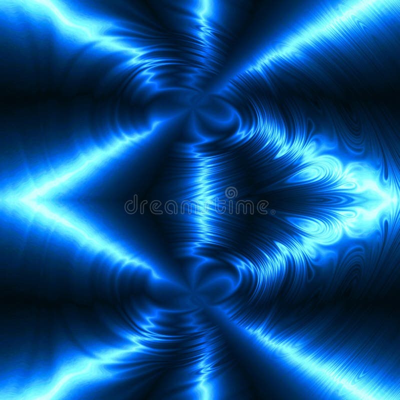Blue Glowing Space Light Abstract Blurs Shapes Backgrounds Stock ...