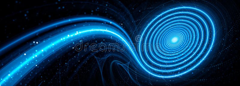 Technological Singularity Stock Illustrations – 747 Technological ...