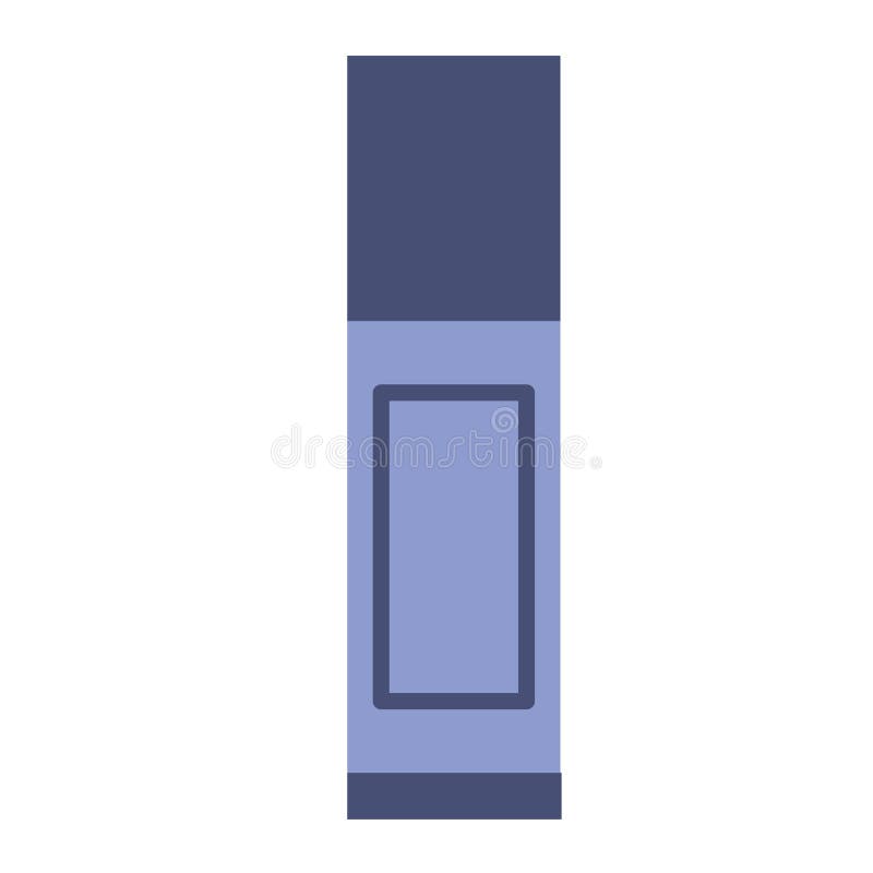 Blue Glue Stick Icon. Vector Stock Vector - Illustration of blue ...