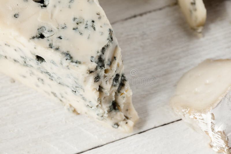 Blue and Goat Cheese stock image. Image of eating, chevre - 89136025