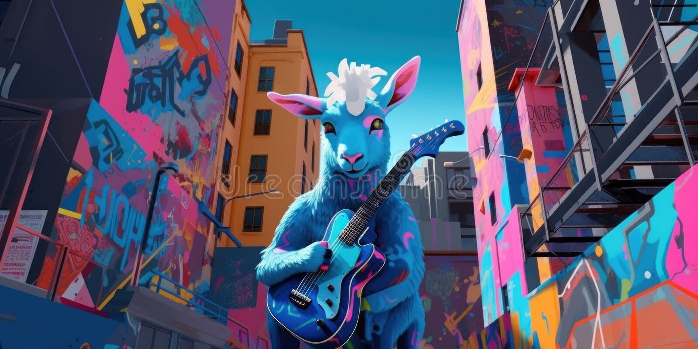 Goat Singing Stock Illustrations – 43 Goat Singing Stock Illustrations ...