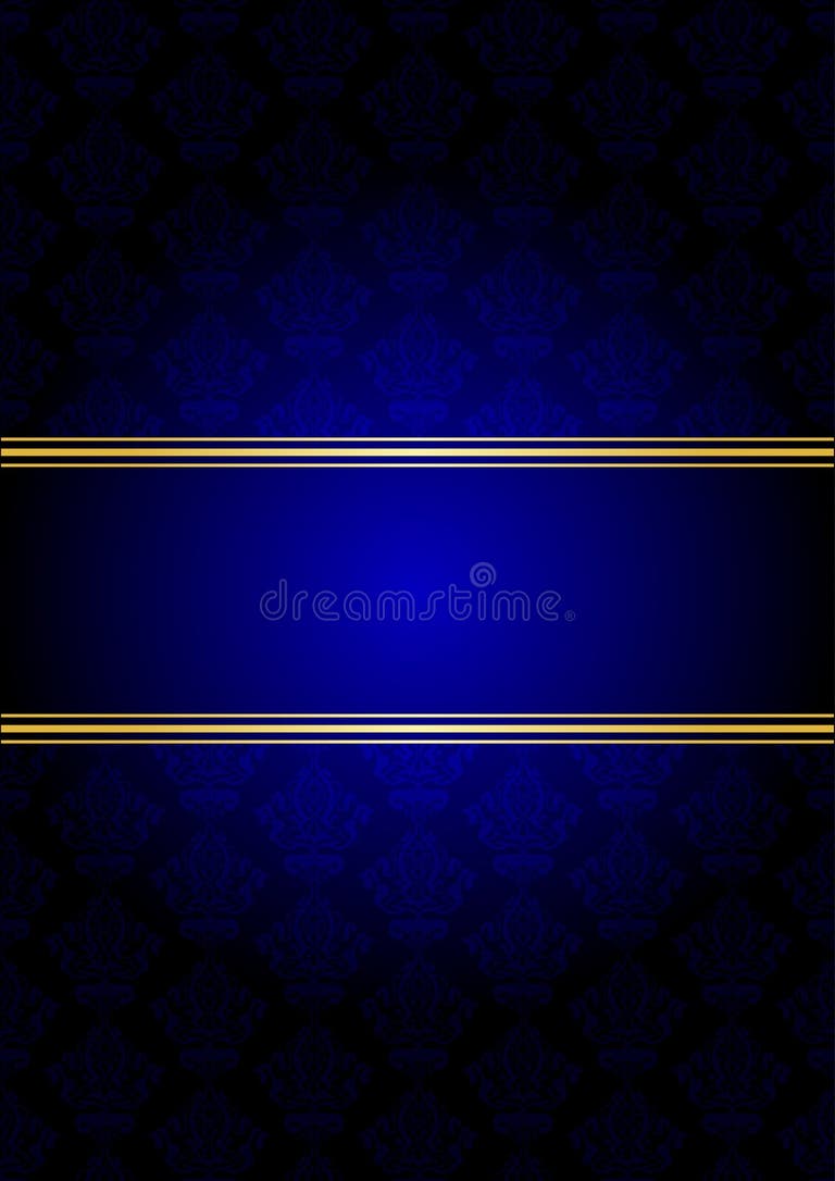 Royal Blue Gold Border Stock Illustrations – 4,588 Royal Blue Gold ...