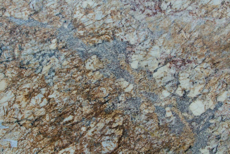 Blue, Gold, Brown Granite stock photo. Image of flat - 33263808