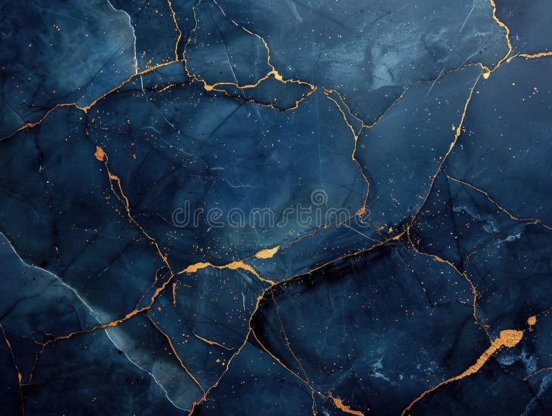Black Gold Marble Wall Cracks Splinters Stock Photos - Free & Royalty ...