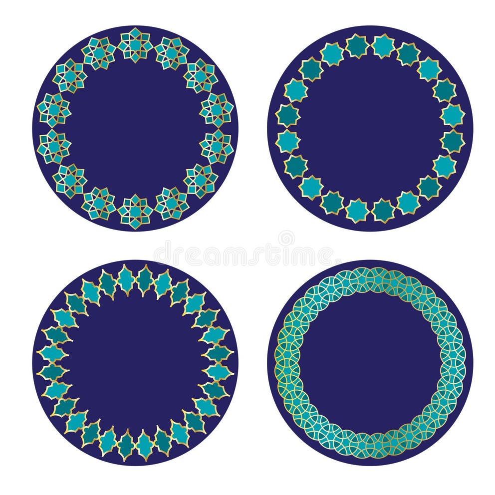 Moroccan Circle Stock Illustrations – 46,461 Moroccan Circle Stock ...