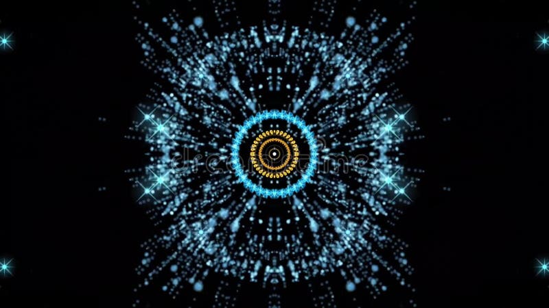 Blue star sphere graphics stock video. Video of beautiful - 348672547