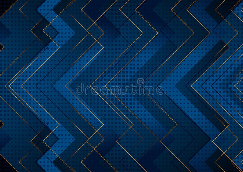 Golden tech layout stock illustration. Illustration of color - 814005