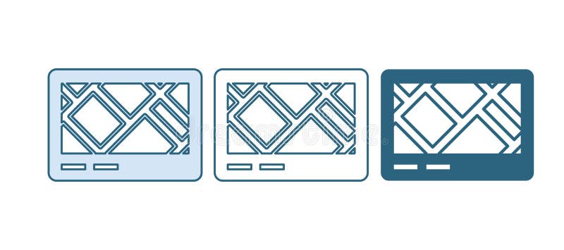 Positioning System Device Icon Stock Illustrations – 4,763 Positioning ...