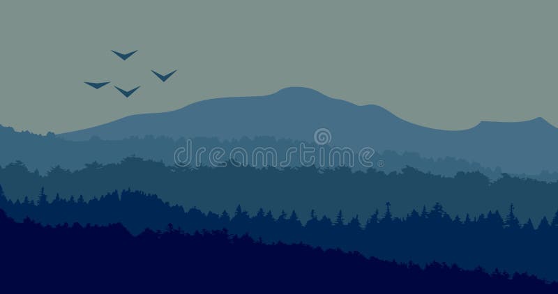 Blue Gradation Curved Line Abstract Background Animation Stock Footage ...