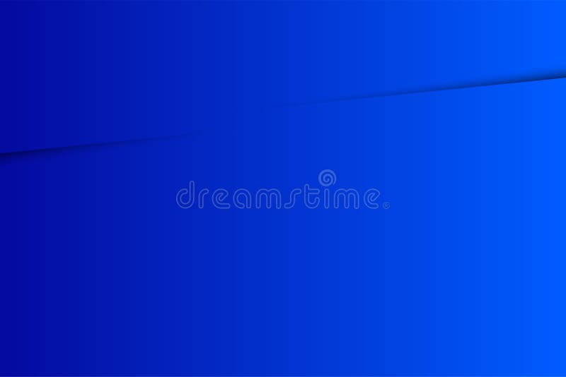 Blue Gradation and Shadows Perfectly Modern Abstract Background Stock ...