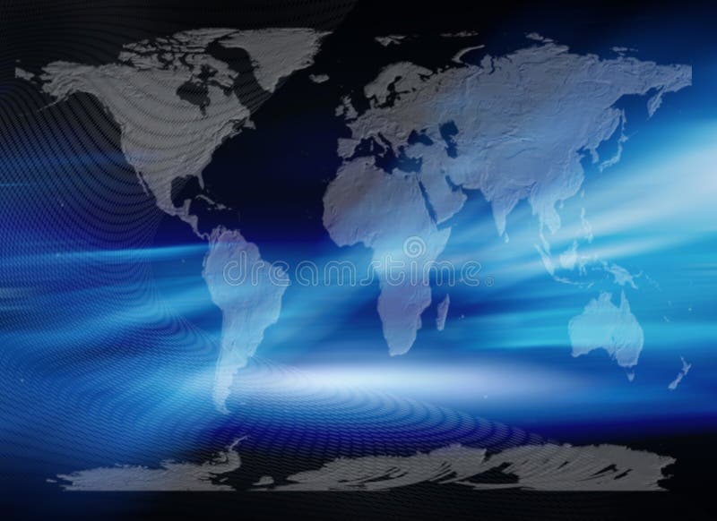 Blue Gradient Abstract Background Effect Halftone Graphic Blur with ...