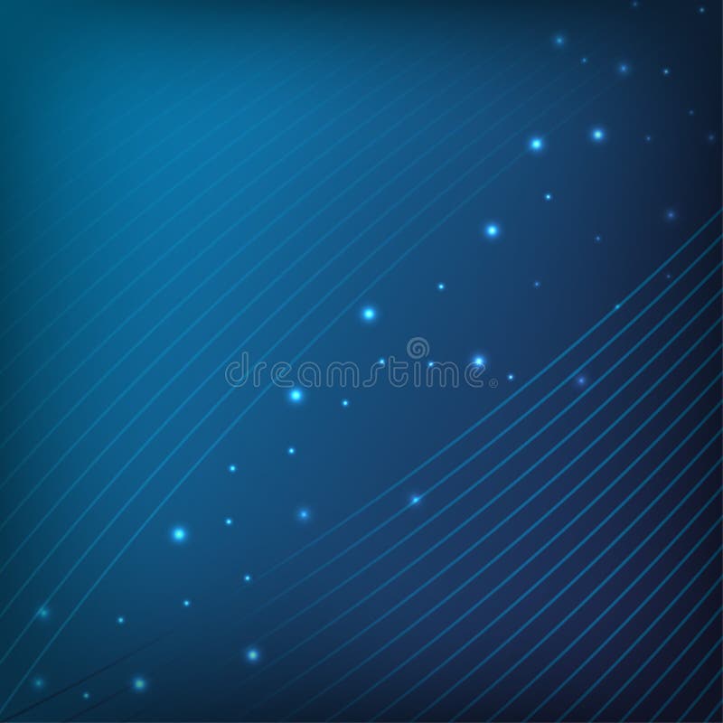 Blue Gradient Abstract Background with Lines and Sparkling Effect ...