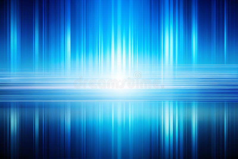 Blue Gradient Abstract Background for Modern Designs Stock Illustration ...