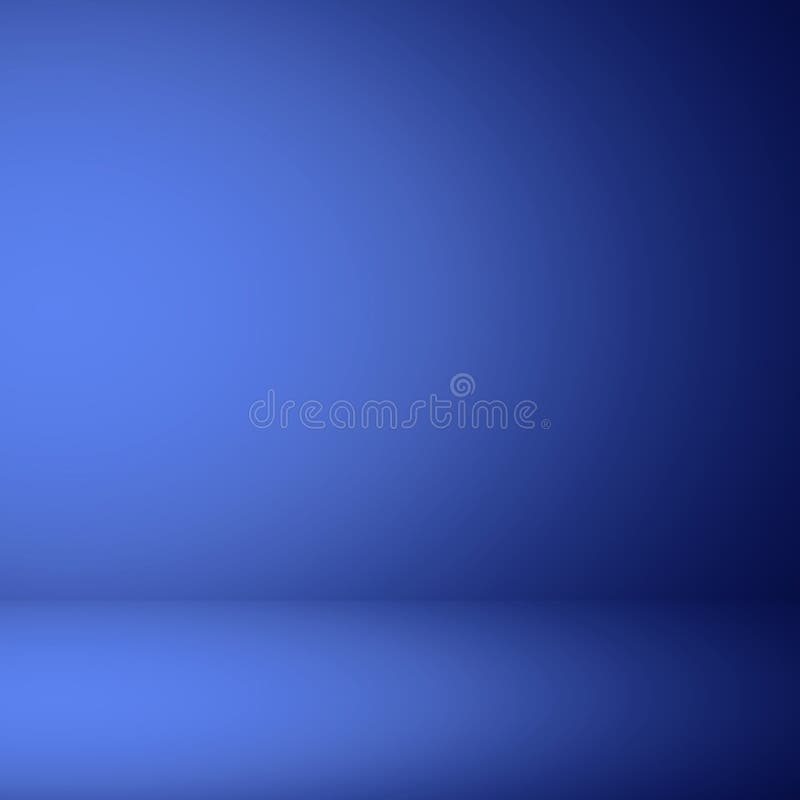 Blue Gradient Abstract Concept Studio Product Exhibition Stock ...