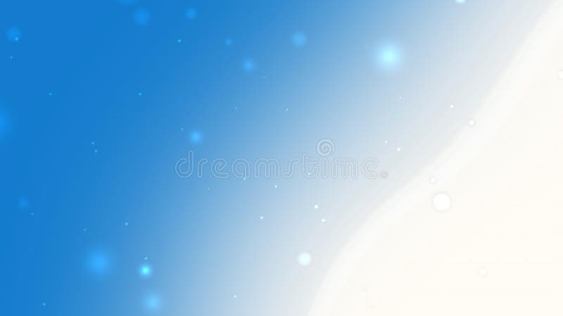 Blue Gradient Abstract Light Background with Glowing Bokeh Particles ...