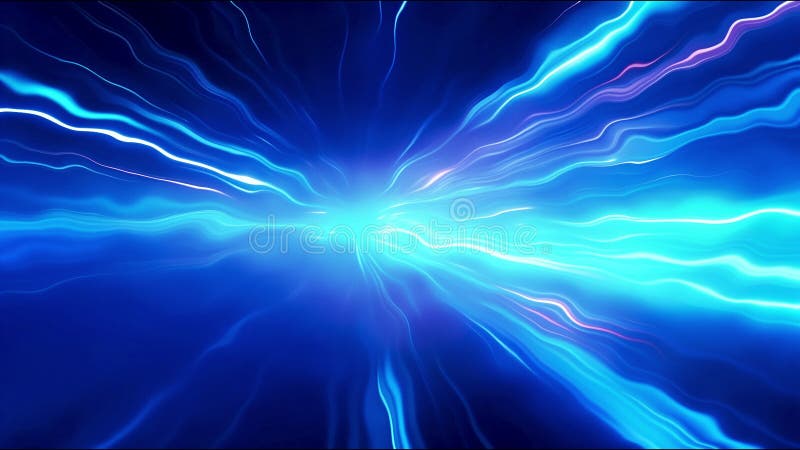 Blue Gradient Abstract Texture Background Glowing Light Rays with ...