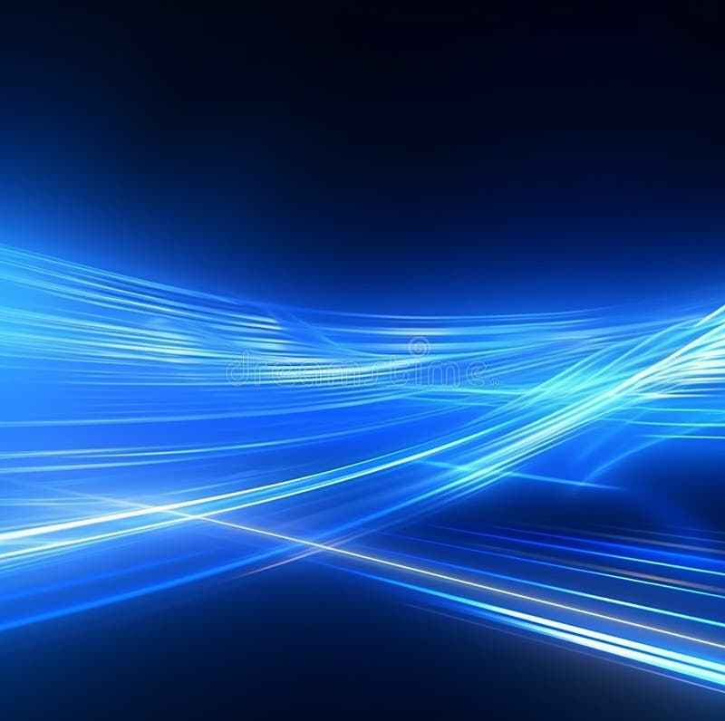Blue Gradient Abstract Texture Background Glowing Light Rays Lines ...