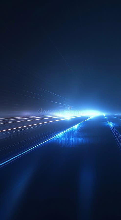 Blue Gradient Abstract Texture Background Glowing Light Rays Lines ...