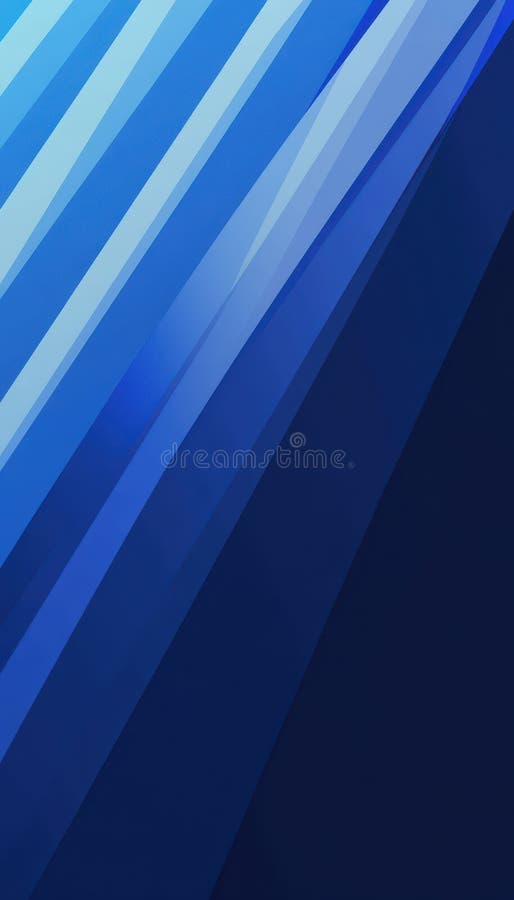 Blue Gradient Angled Stripes Wallpaper Stock Illustration ...