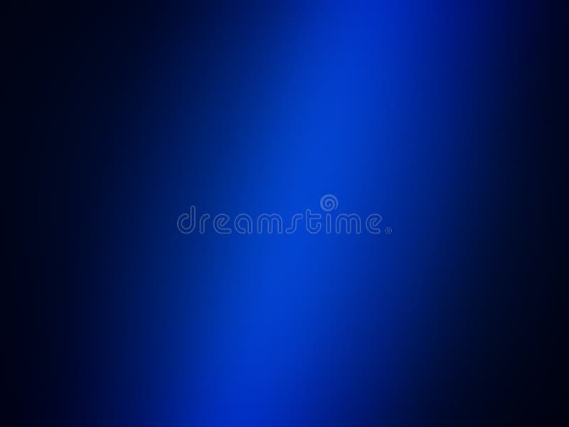 Blue Gradient Background, Abstract Illustration of Deep Water Stock ...