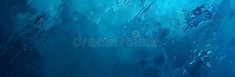Blue Gradient Textured Banner Background - AI Generated Stock ...