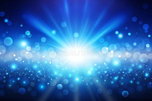 Blue Gradient Background. Blue Light Stock Illustration - Illustration ...