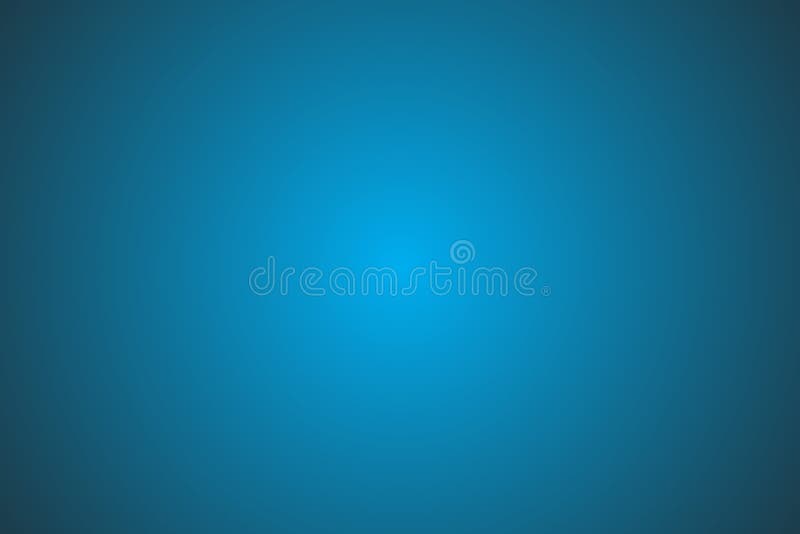 Blue Gradient Background. Blue Radial Gradient Effect Wallpaper Stock ...