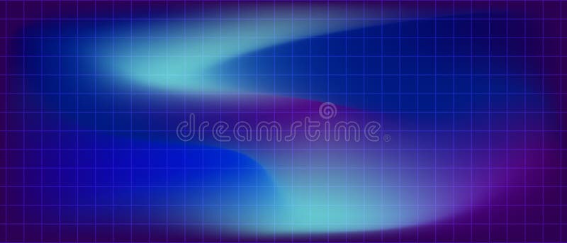 Blue Gradient Background with Checkered Pattern. Stock Vector ...