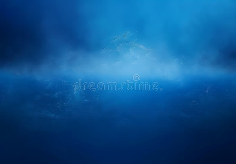 Abstract Blue Gradient Background with Light Watercolor Texture Stock ...