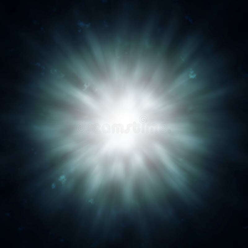 Blue Gradient Background with Flash Rays , Abstract Glowing Light ...