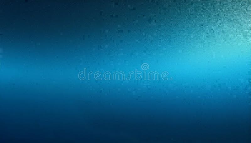 Blue Gradient Background Grainy Glowing Blue Light on Dark Backdrop ...