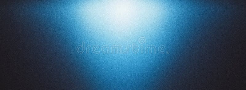 Blue Gradient Background Grainy Glowing Blue Light on Dark Backdrop ...