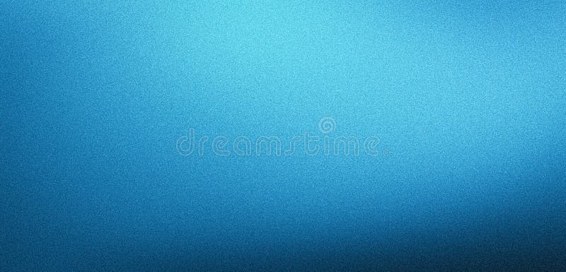 Blue Gradient Background Grainy Glowing Blue Light on Dark Backdrop ...