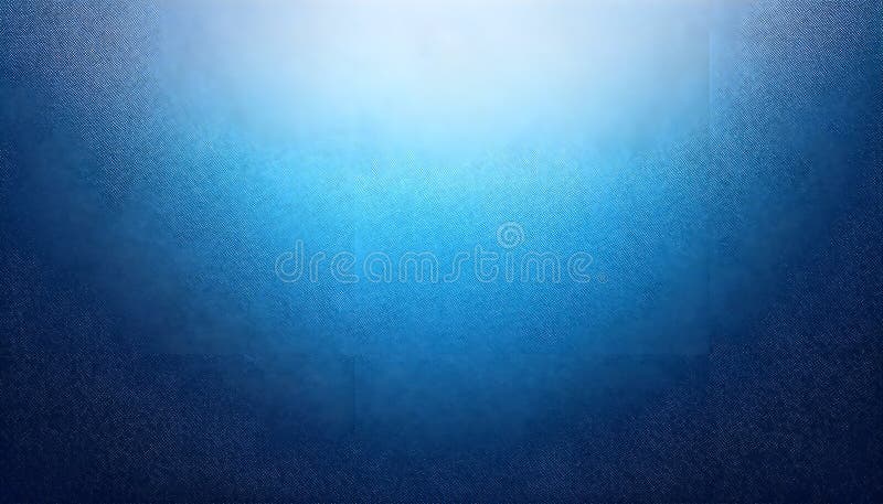 Blue Gradient Background Grainy Glowing Blue Light on Dark Backdrop ...
