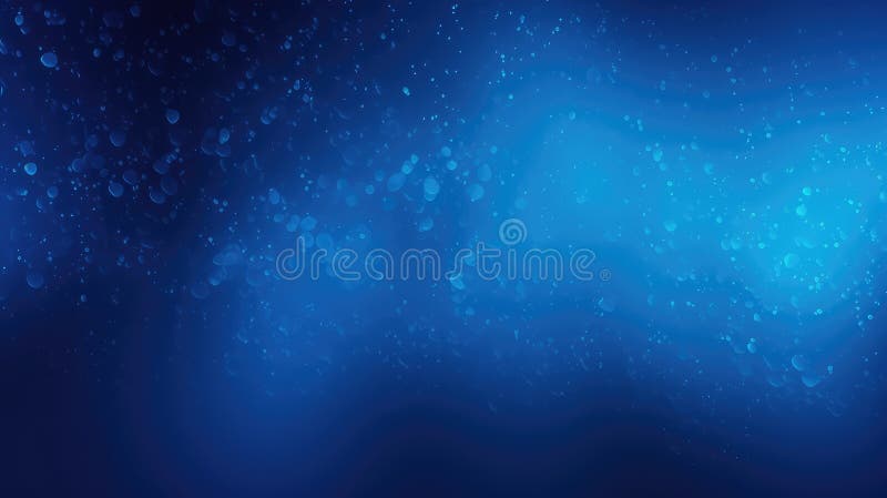 Blue Gradient Background with Grainy Texture and Glowing Light Spot ...