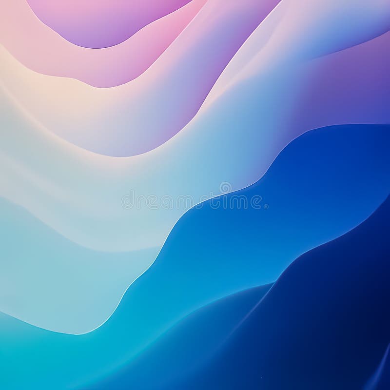 Blue Gradient. Background Illustration for Design Stock Photo - Image ...