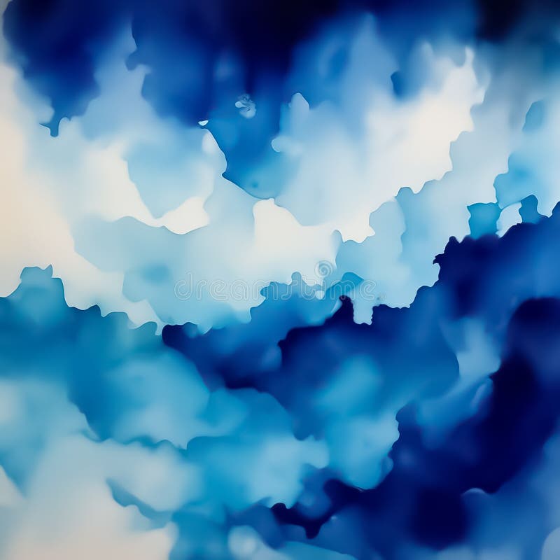 Blue Gradient. Background Illustration for Design Stock Image - Image ...