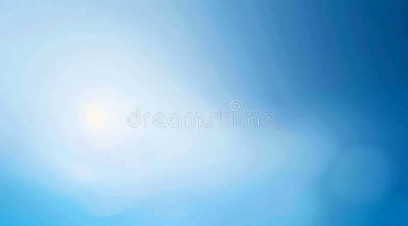 Abstract Blue Gradient Background with Soft Blurred Edges Stock ...