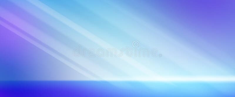 Blue Gradient Background Limbo Studio Setup Stock Illustration ...