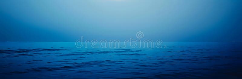 Blue Gradient Background in Minimalist Flat Design - AI Generated Stock ...